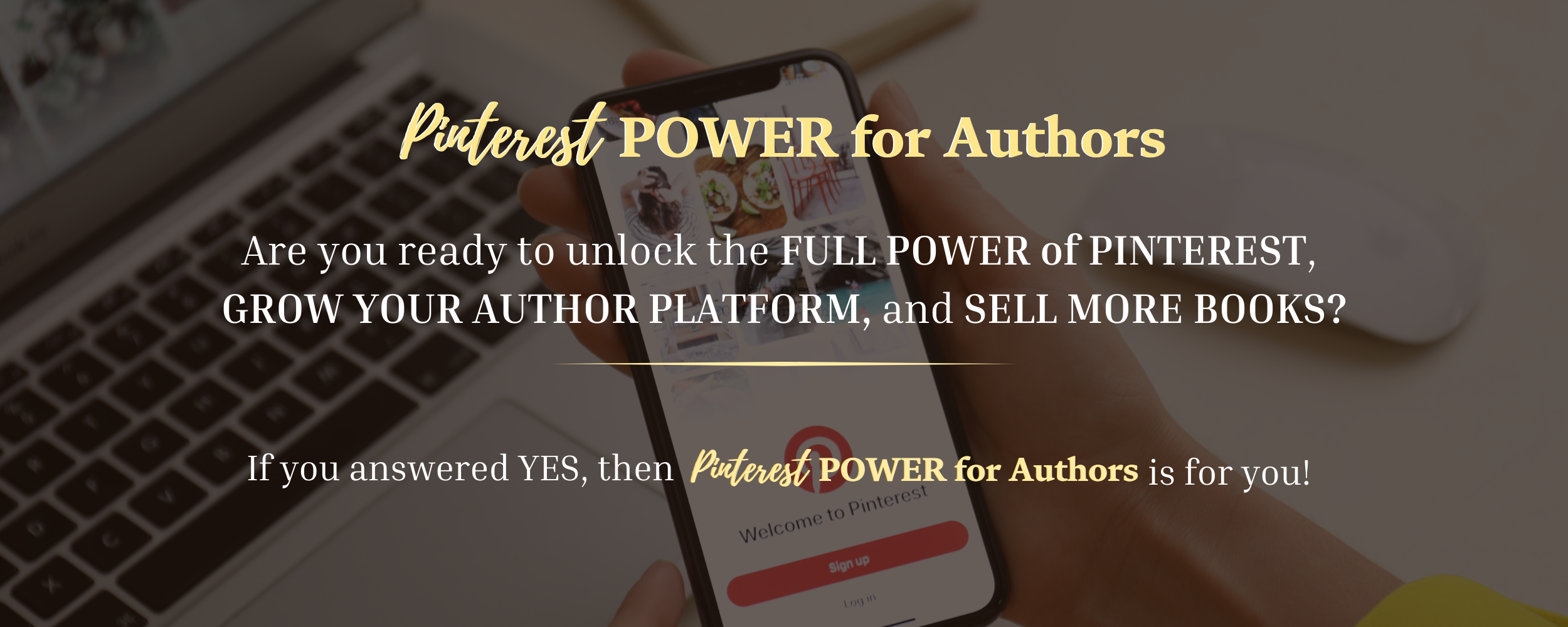 Pinterest Power for Authors